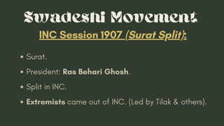 Partition of Bengal and Swadeshi Movement.pdf
