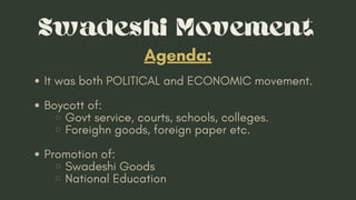 Partition of Bengal and Swadeshi Movement.pdf