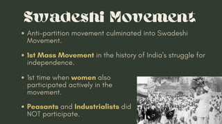 Anti Partition Movement
