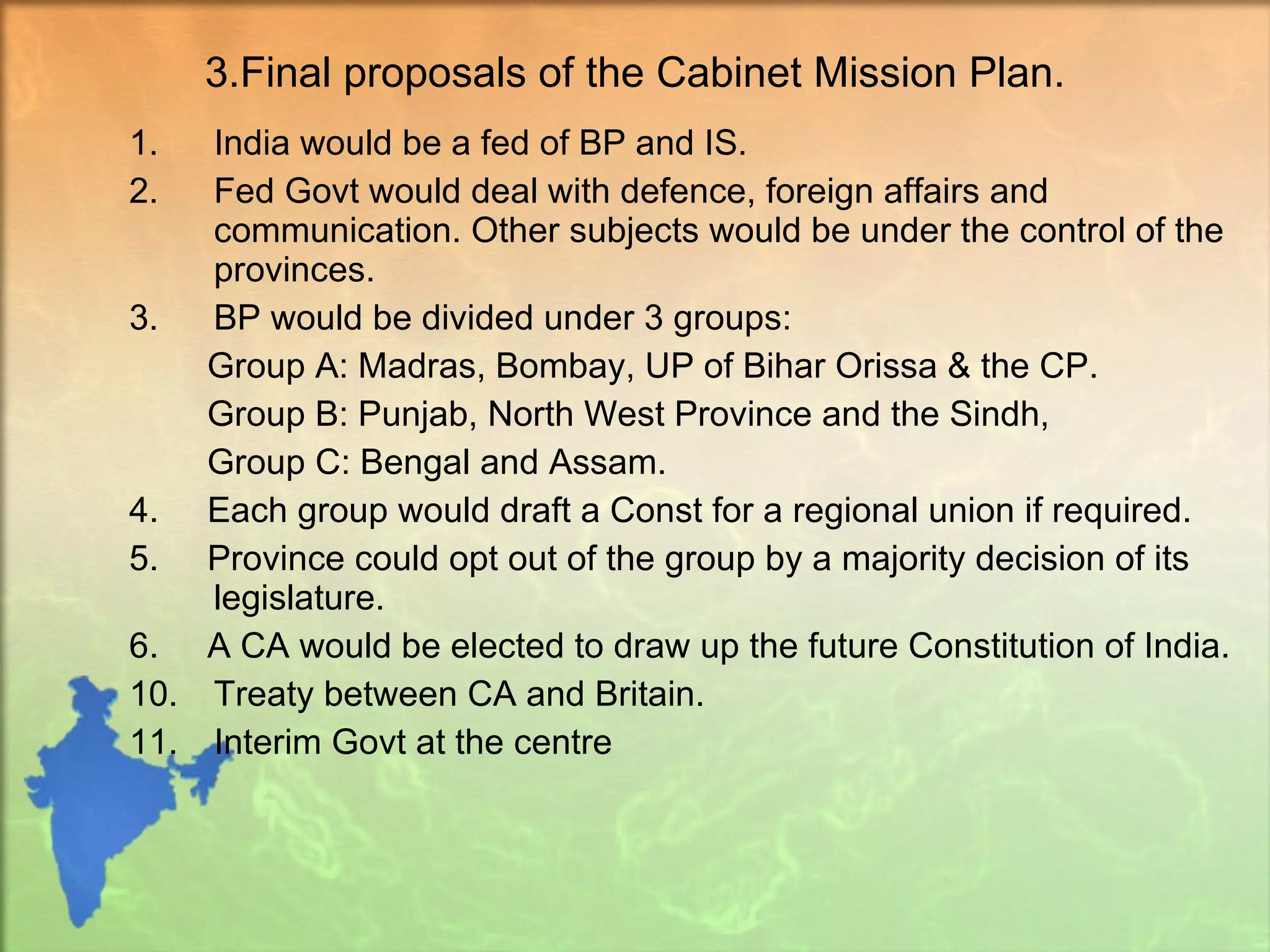 Partition Of India | PPT