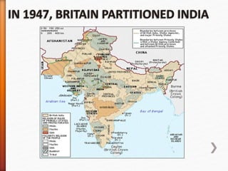 Partition of india | PPT