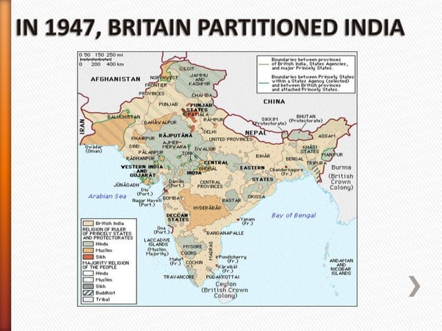 Partition of india | PPT
