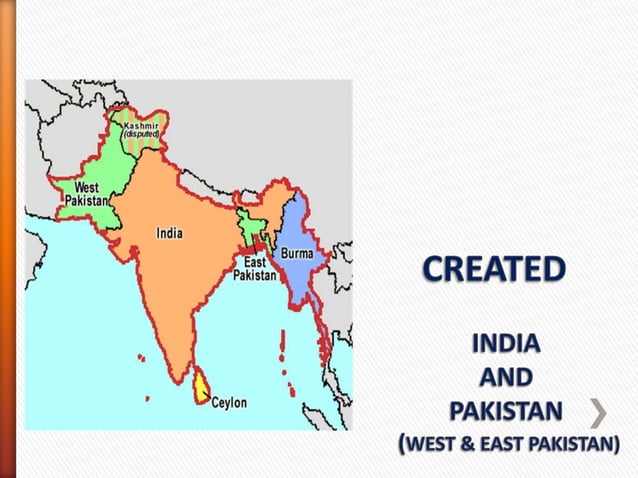 Partition of india | PPTX