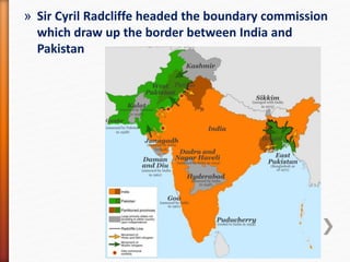 Partition of india | PPT