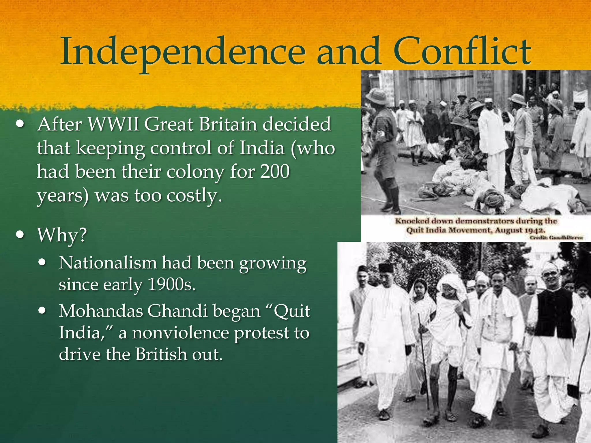 Partition of India | PPTX