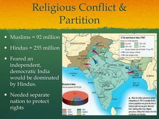 Partition of India | PPTX
