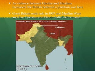 Partition of India | PPTX