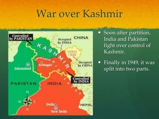 Partition of India | PPTX