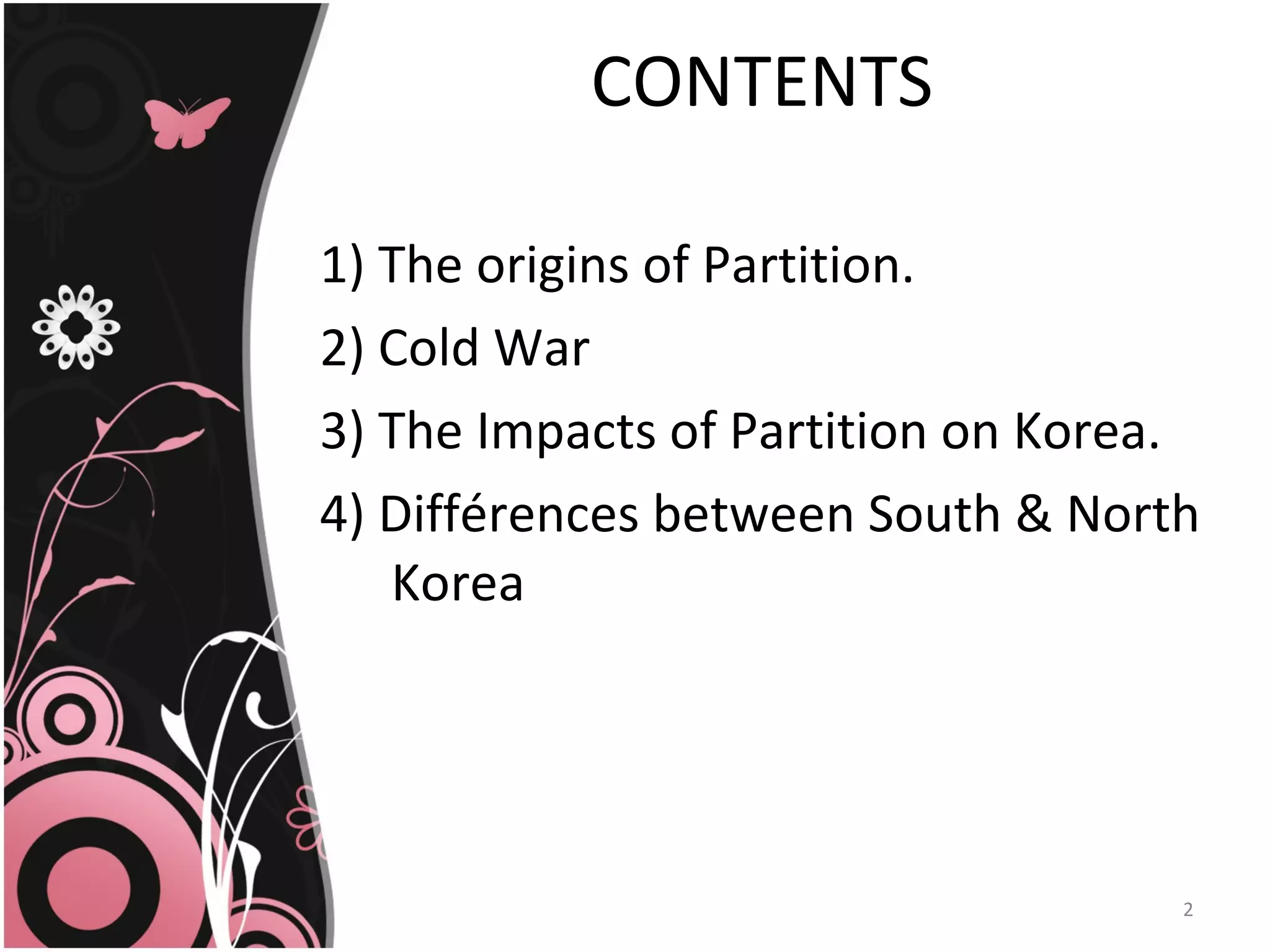Partition of Korea | PPT