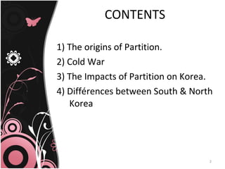 Partition of Korea | PPT