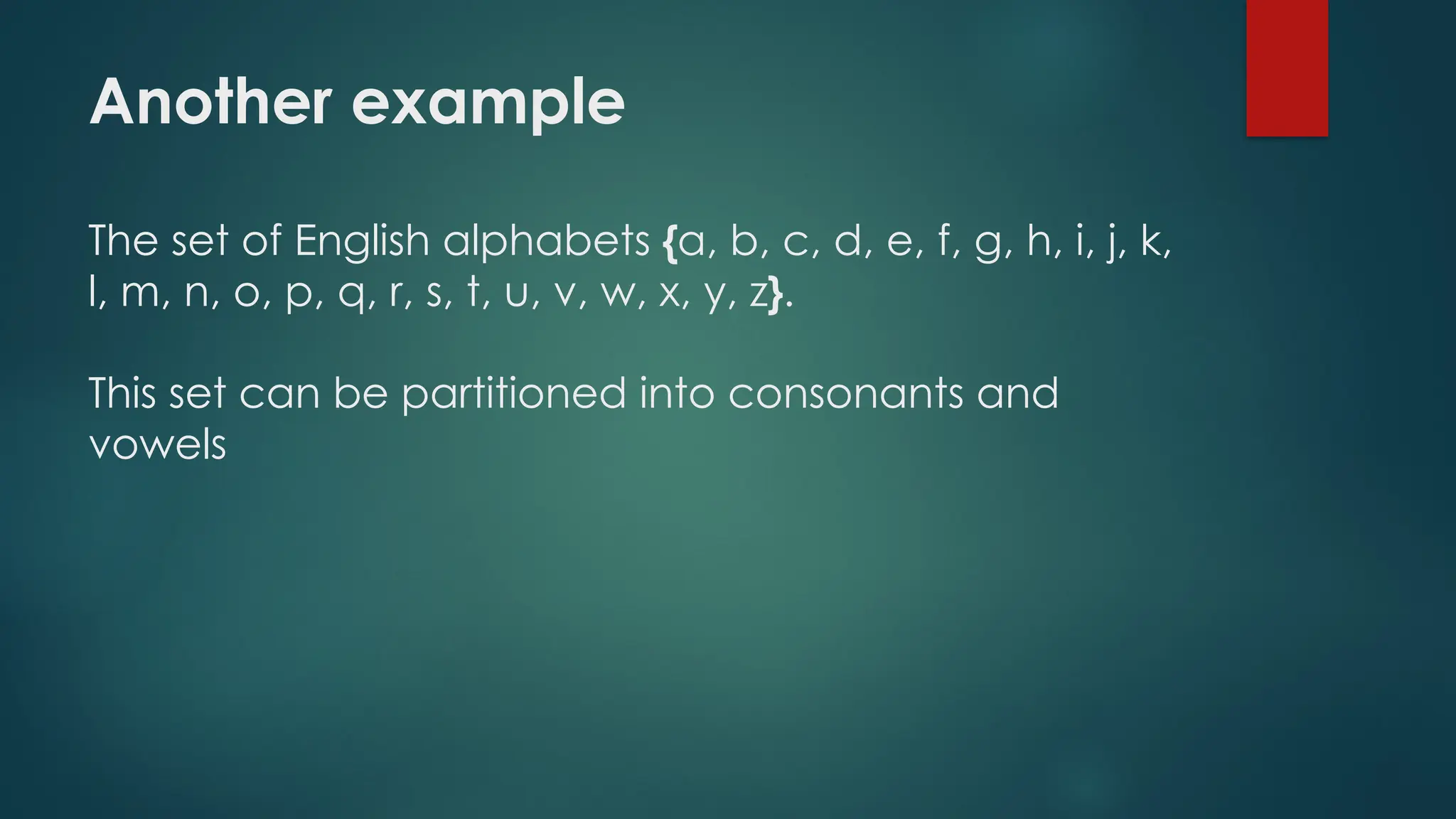 Partition Of Sets - Maths project, Engineering CSE | PPTX