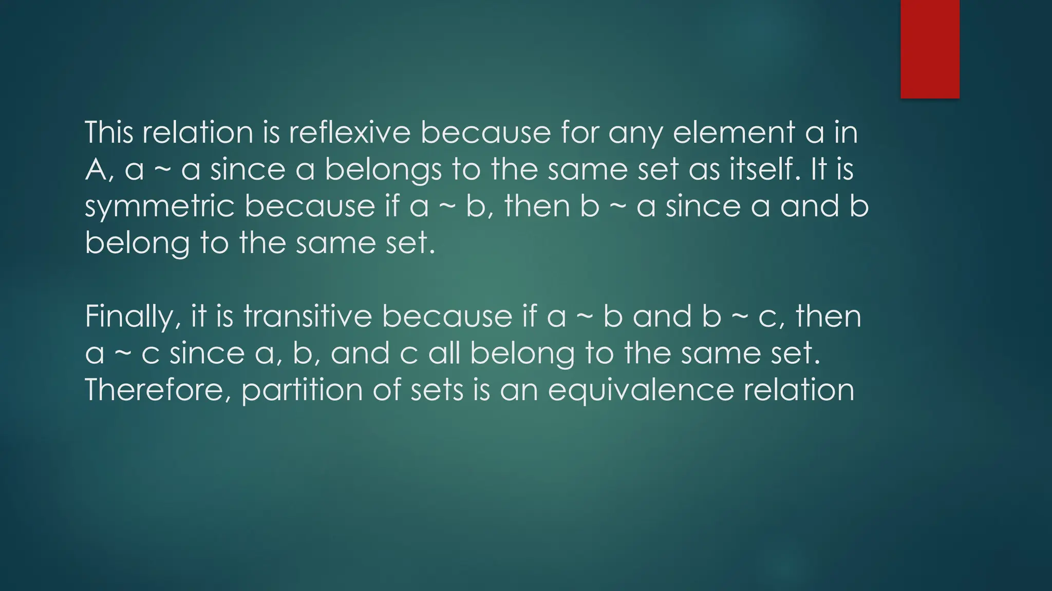 Partition_Of_Sets[1].pptx - Maths project, Engineering CSE | PPTX