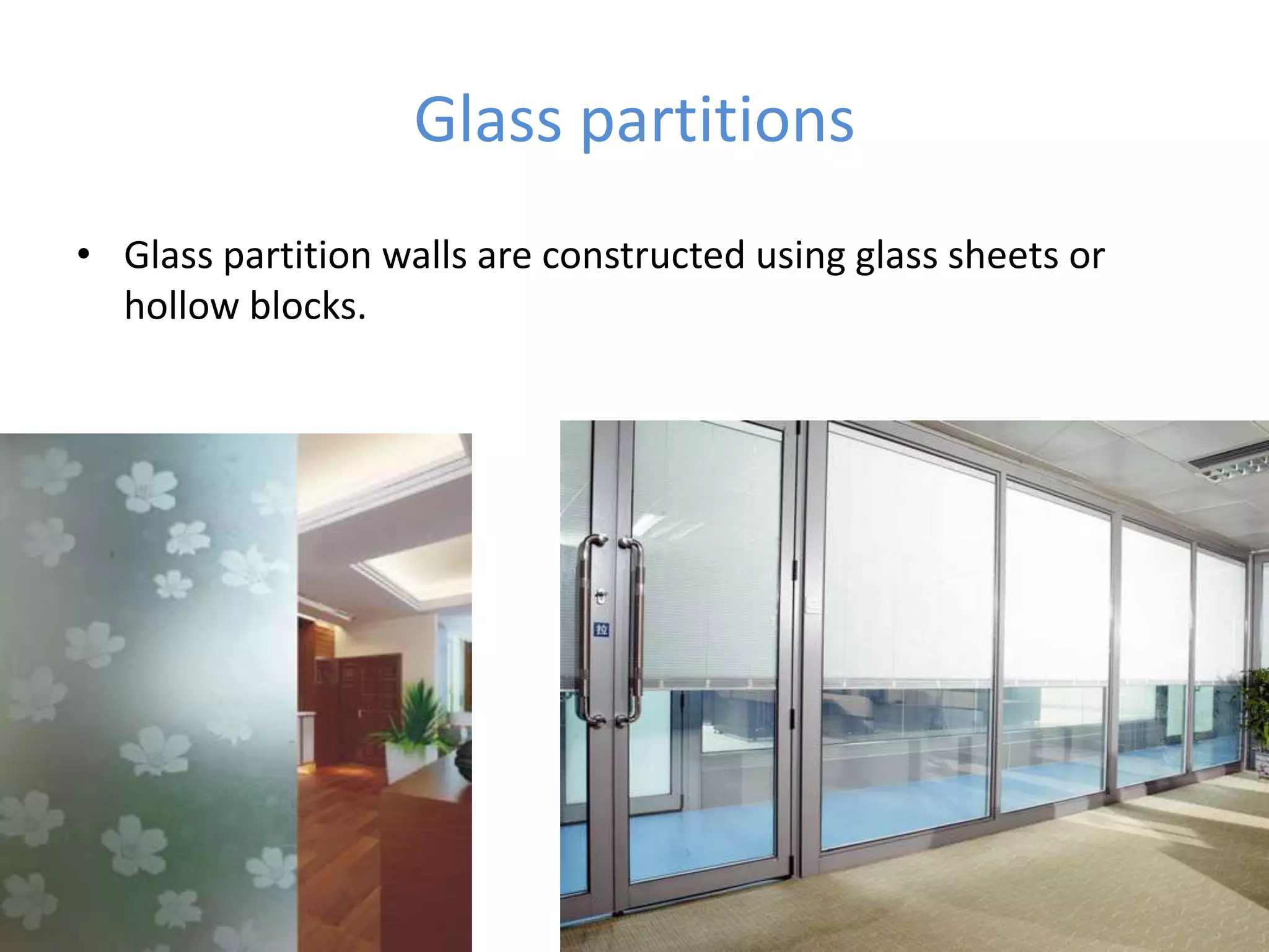 Partitions | PPTX