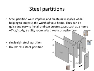 Partitions | PPTX