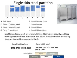 Partitions | PPTX