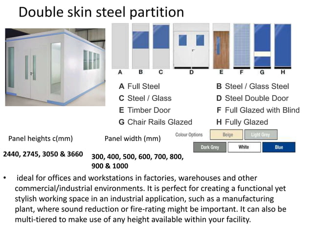 Partitions | PPTX | Woodworking | Arts and Crafts