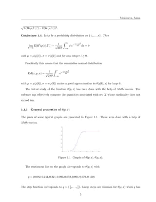 Partitions and entropies intel third draft | PDF