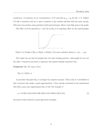 Partitions and entropies intel third draft | PDF