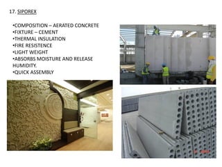 Partitions and panelling | PDF