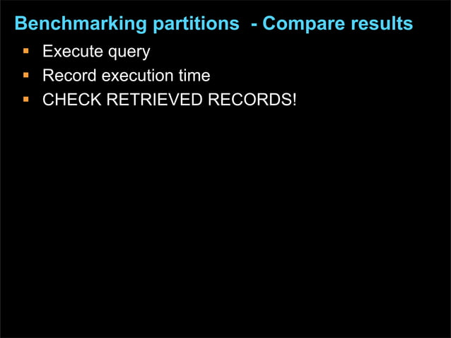 MySQL partitions tutorial | PDF | Databases | Computer Software and Applications