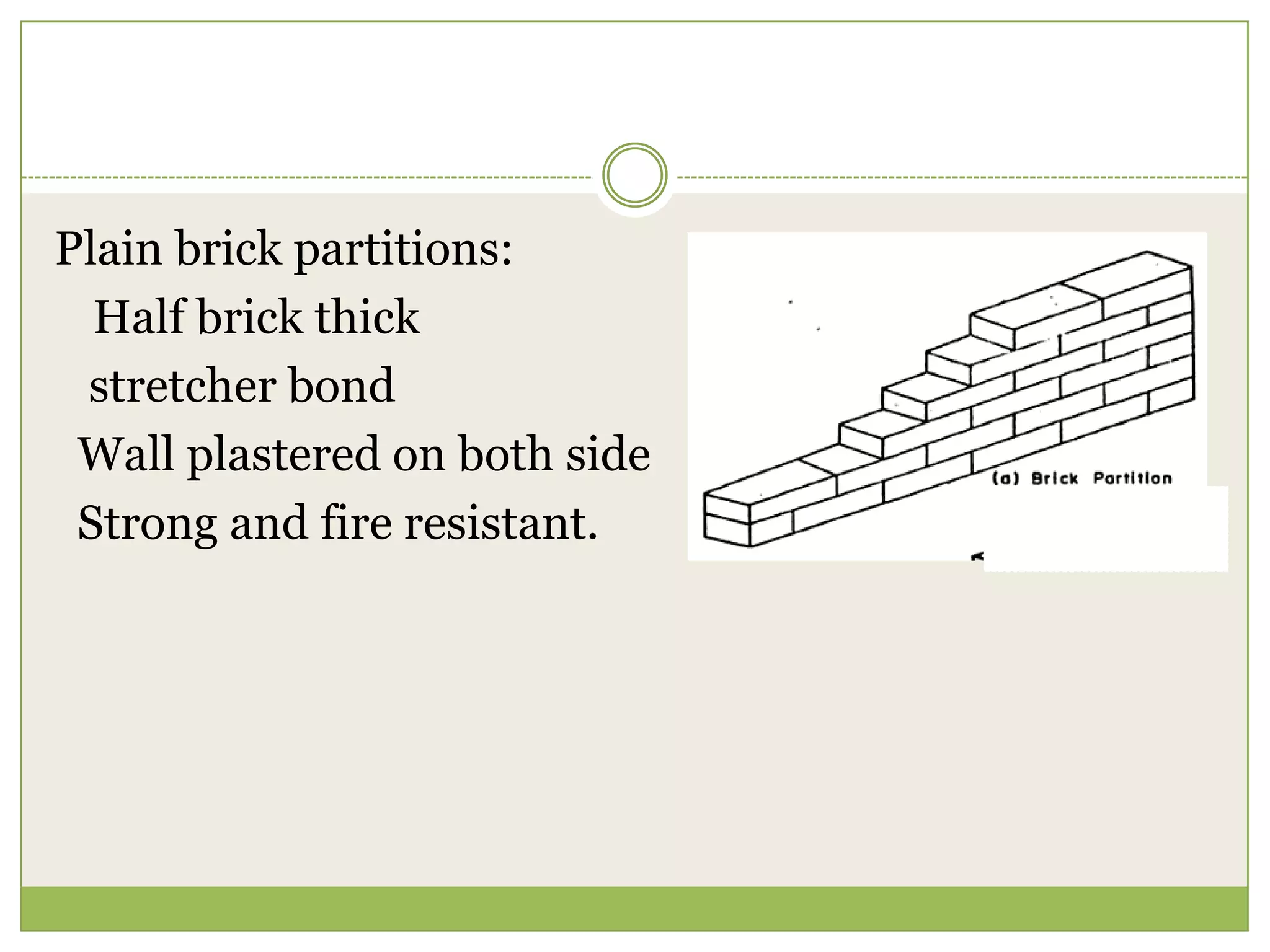Partition wall | PPTX