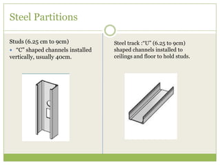 Partition wall | PPTX