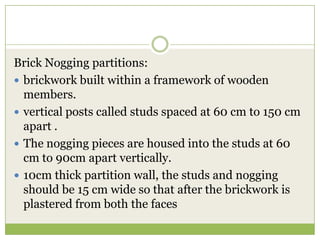 Partition wall | PPTX