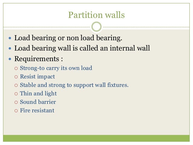 Partition wall