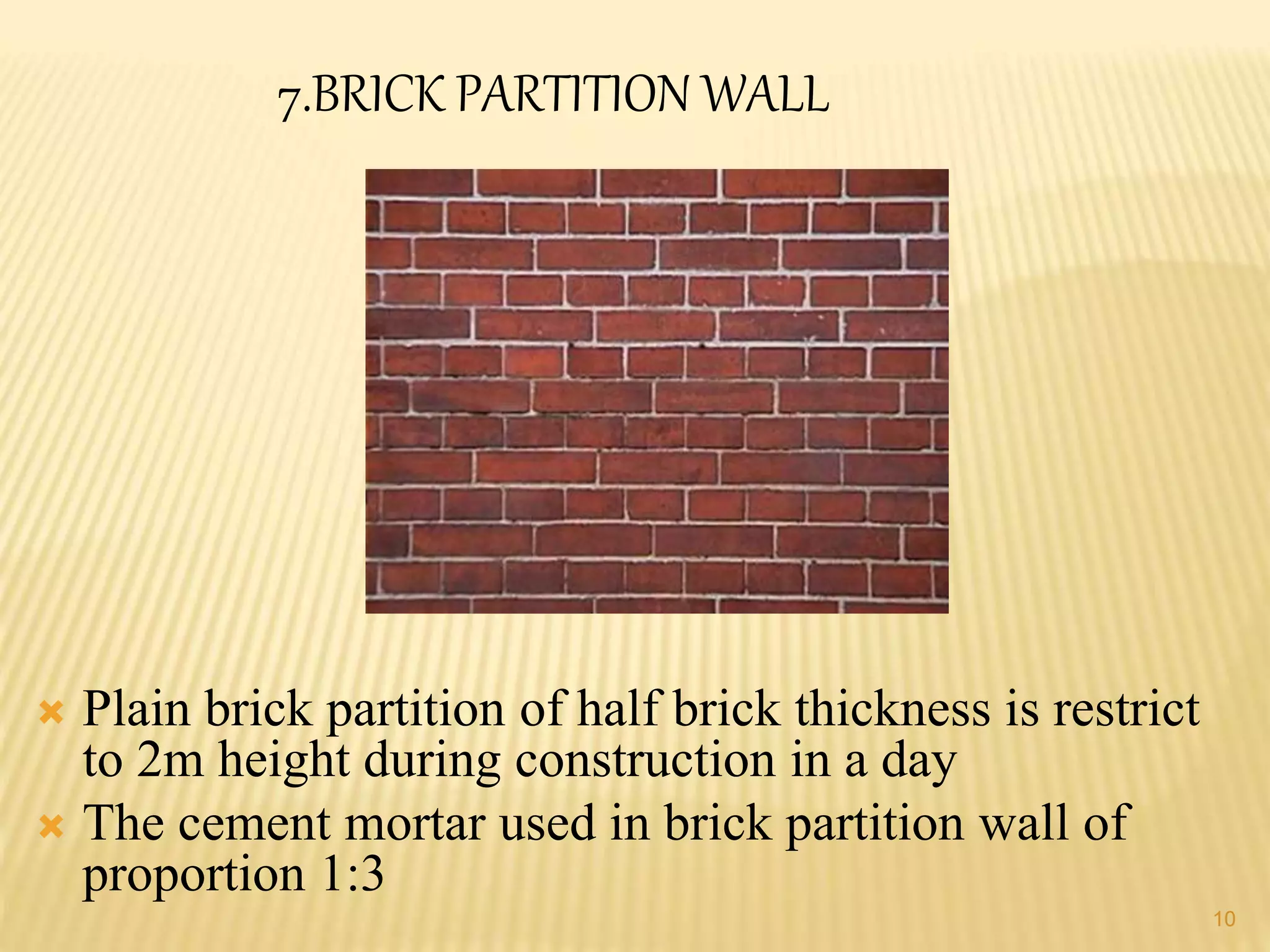 Partition wall | PPTX