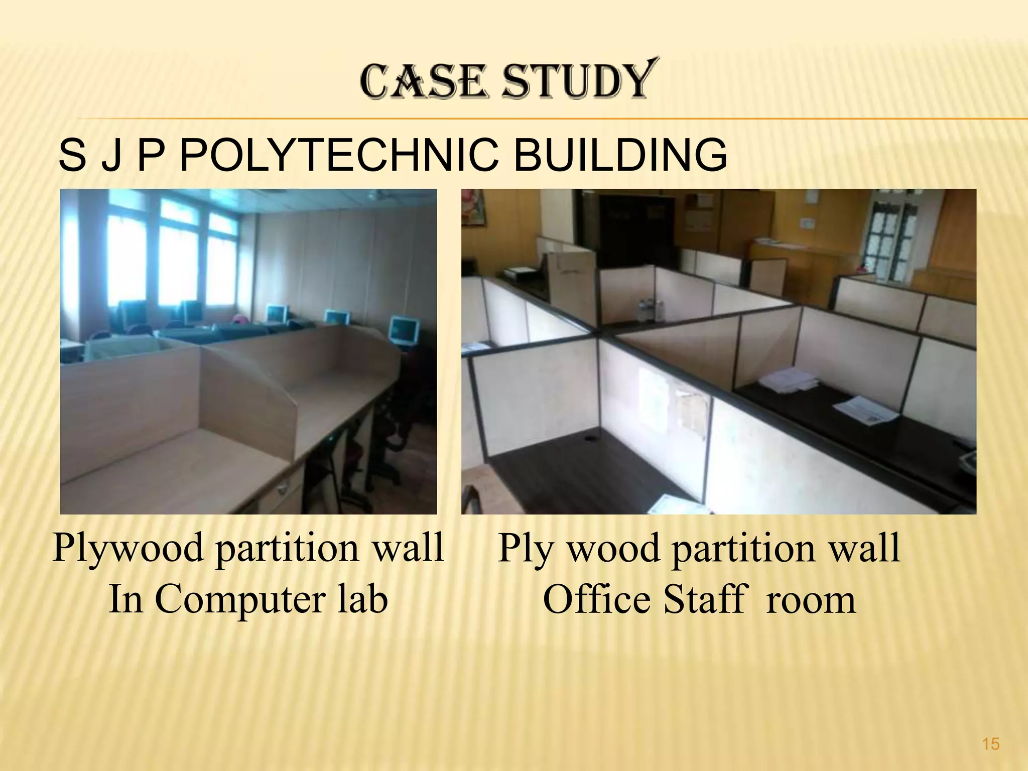 Partition wall | PPTX