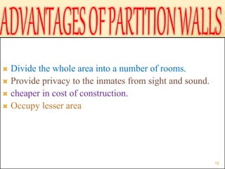 Partition wall | PPTX