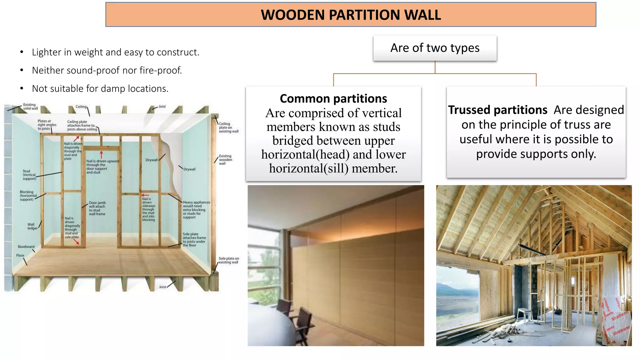 Partition wall | PDF