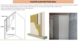 Partition wall | PDF