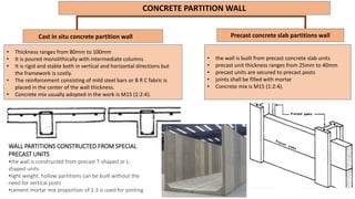 Partition wall | PDF