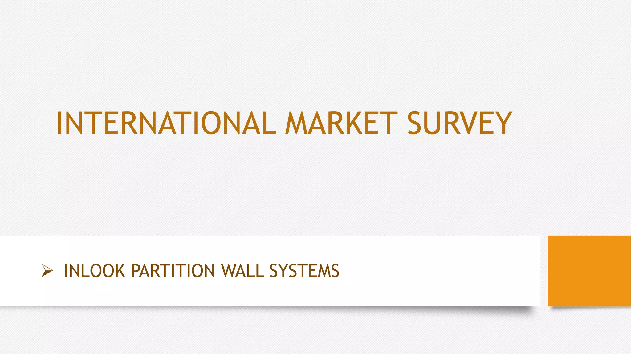 Partition wall | PPTX