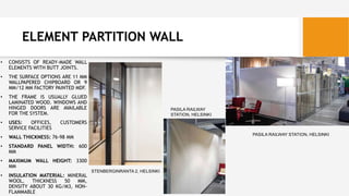 Partition wall | PPTX