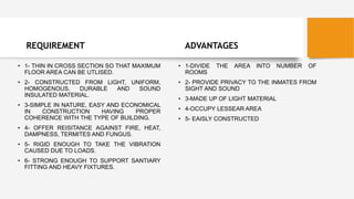 Partition wall | PPTX