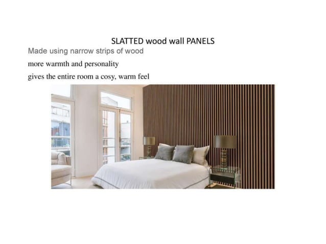 Concept of Partition Wall Panelling Cladding.ppt | Interior Decorating ...