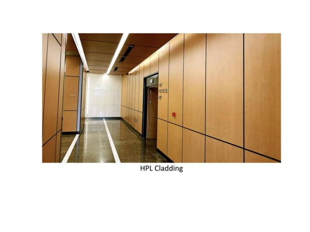 Concept of Partition Wall Panelling Cladding.ppt | Interior Decorating ...