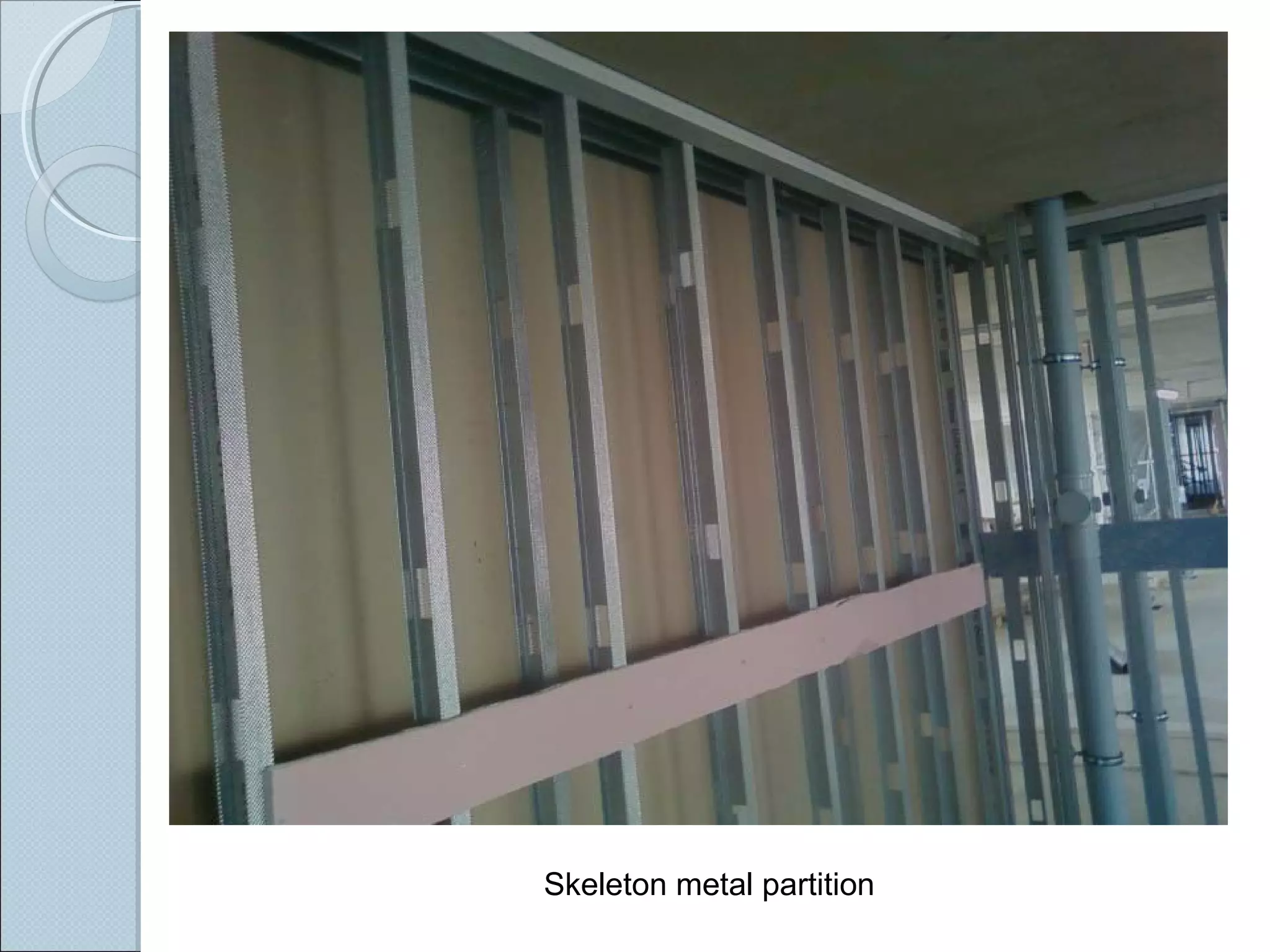 Partition walls | PPT