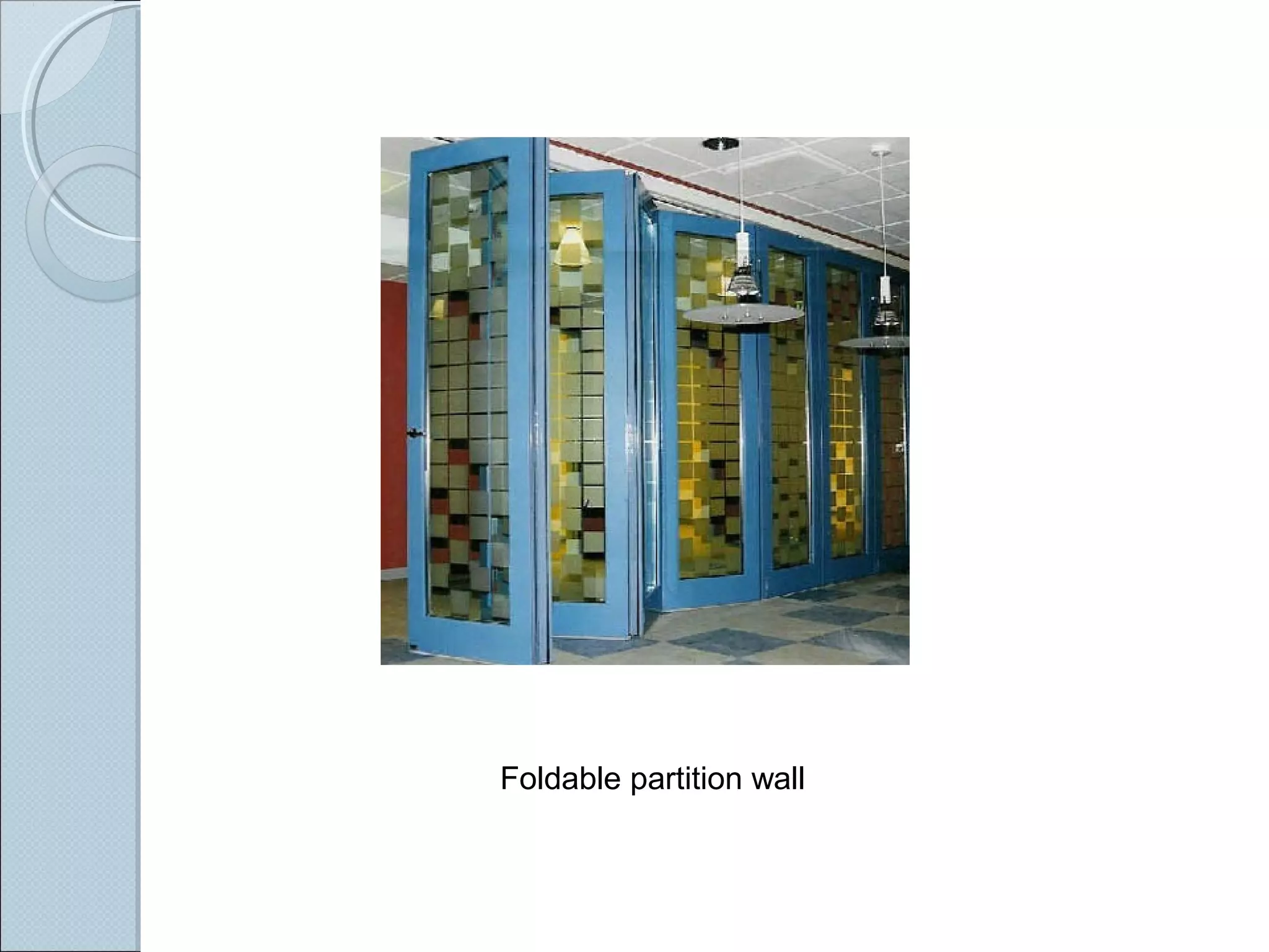Partition walls | PPT