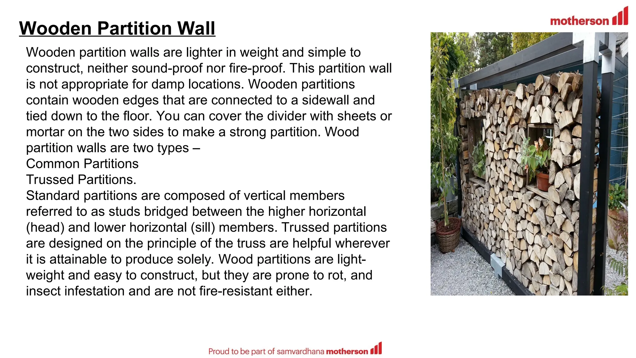 Basic language for understanding of types of partition | PPT