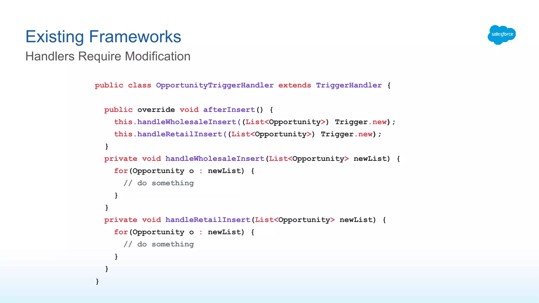 Partition Your (Apex) Trigger Logic Using Metadata | PPT
