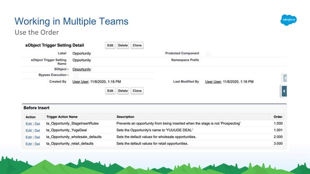 Partition Your (Apex) Trigger Logic Using Metadata | PPT
