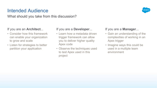 Partition Your (Apex) Trigger Logic Using Metadata | PPT