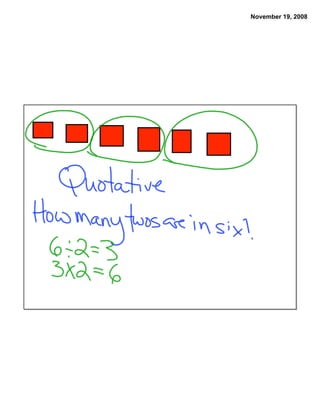 Partitive And Quotative Division | PDF