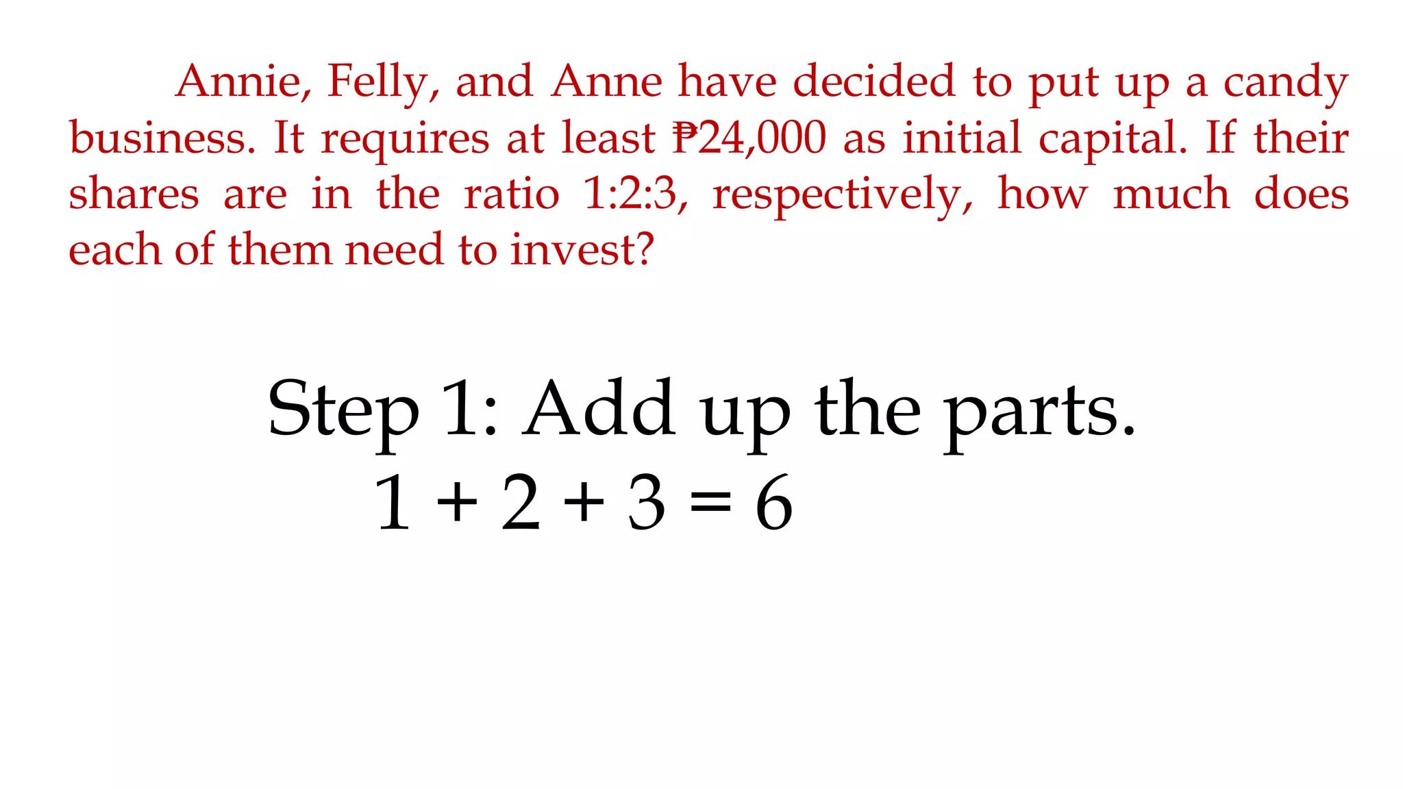 PARTITIVE AND DIRECT PROPORTION.pptx