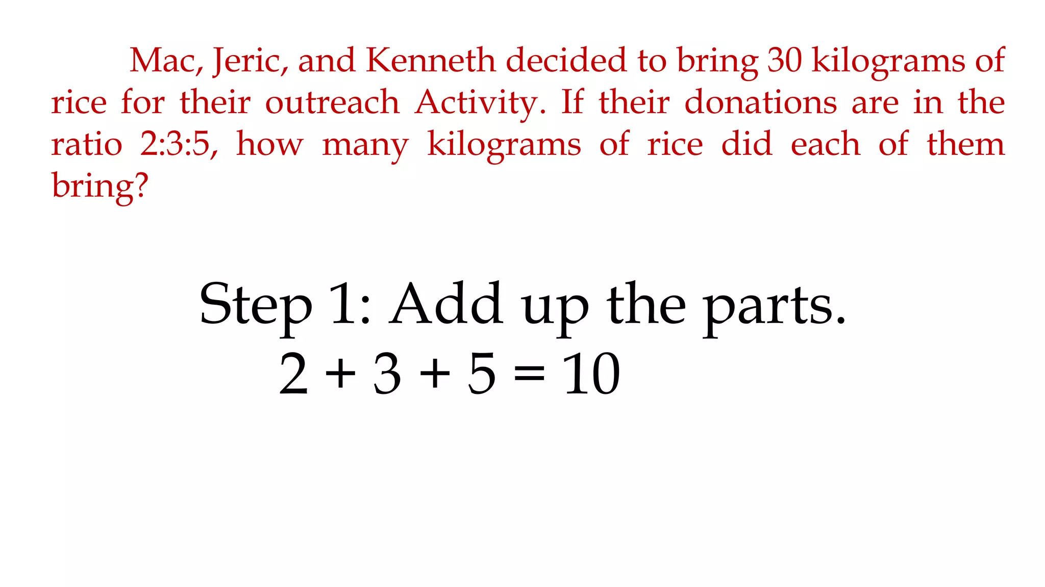 PARTITIVE AND DIRECT PROPORTION.pptx