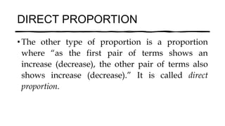 PARTITIVE AND DIRECT PROPORTION.pptx