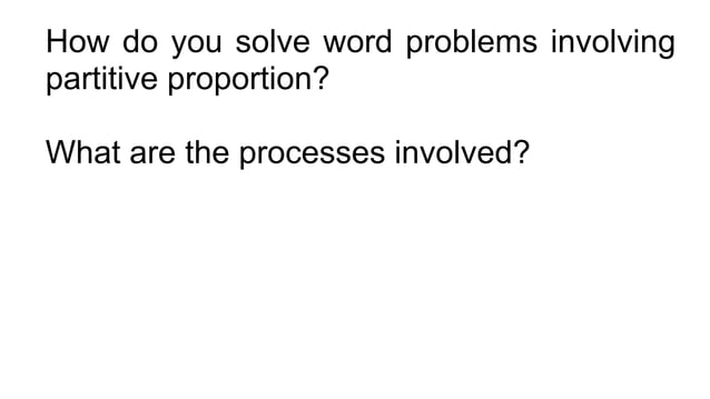 PARTITIVE PROPORTION.pptx